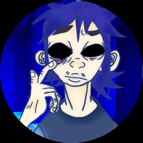 2d Gorillaz Pfp Vector 2d Gorillaz By Haojpc On Deviantart