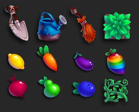 Match 3 Game Ui On Behance Match 3 Game Ui On Behance