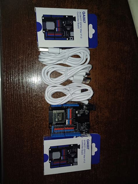 Acebott Qa007 Esp32 Max V1 0 With 1m Type C Cable