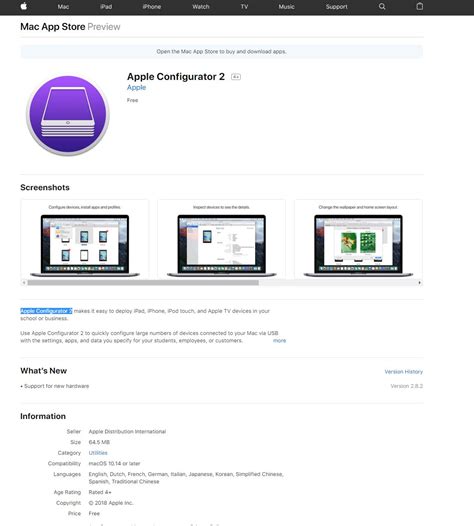 Setting Your Apple Device To Supervised Mode Through Apple Configurator