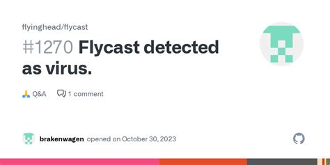 Flycast Detected As Virus Flyinghead Flycast Discussion GitHub