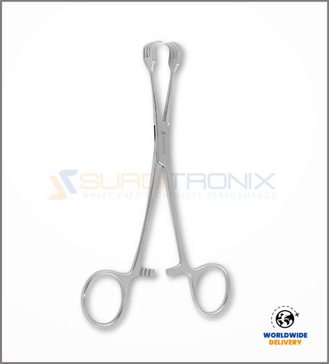 Tenaculum Forceps General Surgery Instruments