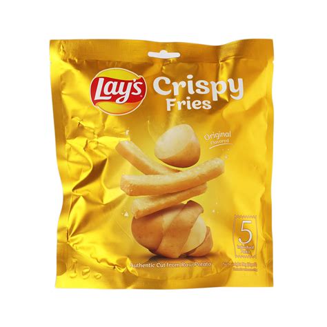 Lays Crispy Fries Original Flavor 90g Citysuper E Shop
