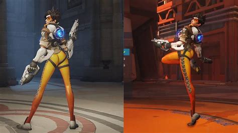 The Curious Case Of Tracers Butt Did Blizzard Ever Truly Nerf The