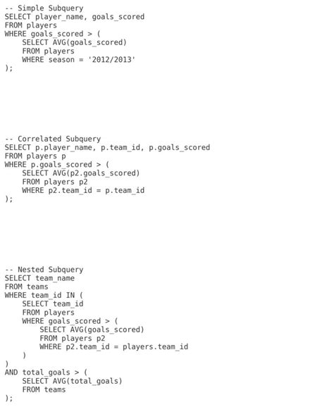 🔥 Sql Subqueries Vs Joins Which One Wins 🔥 Sql Joins Are Joshua