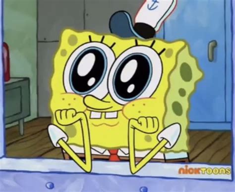 Spongebob Big Smile Meme