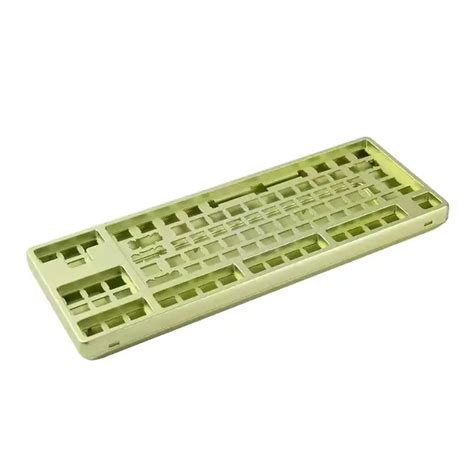 82 Key Hot Swap Switch Custom Cnc Aluminum Keyboard Rgb Wireless 24g Wired Three Mode Gasket