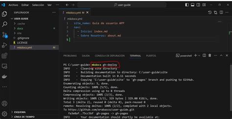 Mkdocs Cómo Crear Y Publicar Documentación Eficientemente