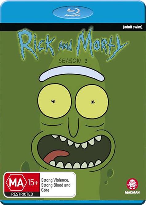Rick And Morty Season 3 Blu Ray Buy Online At The Nile