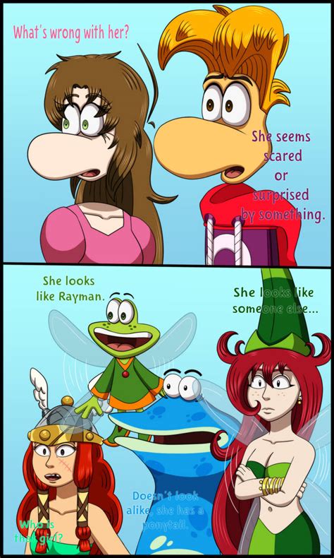 Rayman Divergence 01 21 English By Neotesia On Deviantart