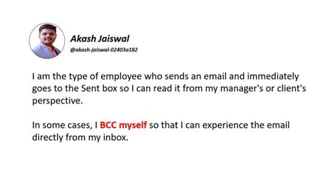 Akash Jaiswal On Linkedin Emailing Officelife Dailyroutine 34