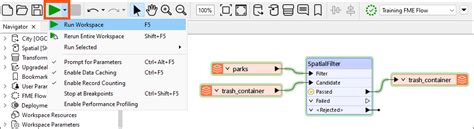 Getting Started With Fme Form Working With Spatial Data Fme Support
