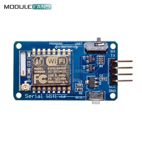 Esp07 Buy 5pcs Esp 07s Esp 07 Updated Esp8266 Serial Wifi Model