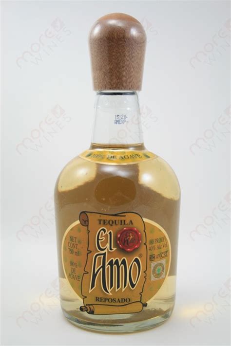 el amo tequila reposado 750ml morewines