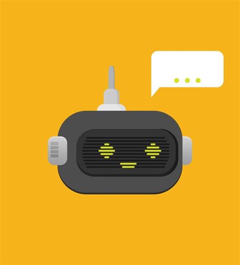 Premium Vector Robot Customer Support Service Chat Bot Flat Vector