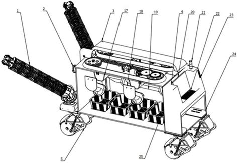 一种智能火龙果采摘机