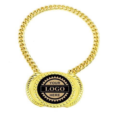 Custom Gold Turnover Chain Jewelry Frost Essential Authentic