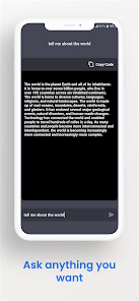 Chat Gpt Smart Open Al Chat For Android 無料・ダウンロード