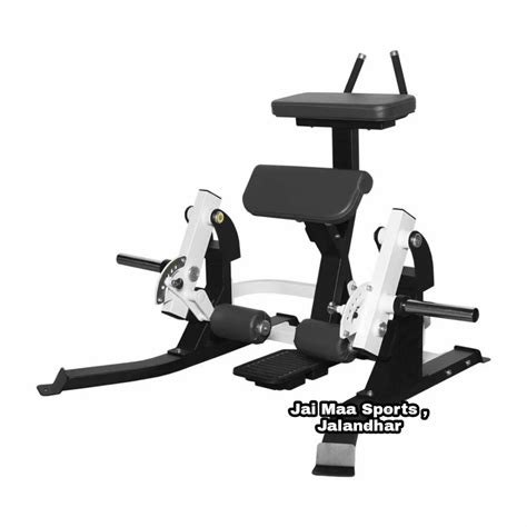 Standing Leg Curl At ₹ 26999 Piece Ind Plateloaded Stations In