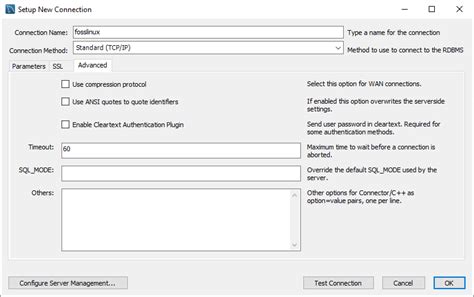 Cómo conectarse a la base de datos MySQL Aprender Linux