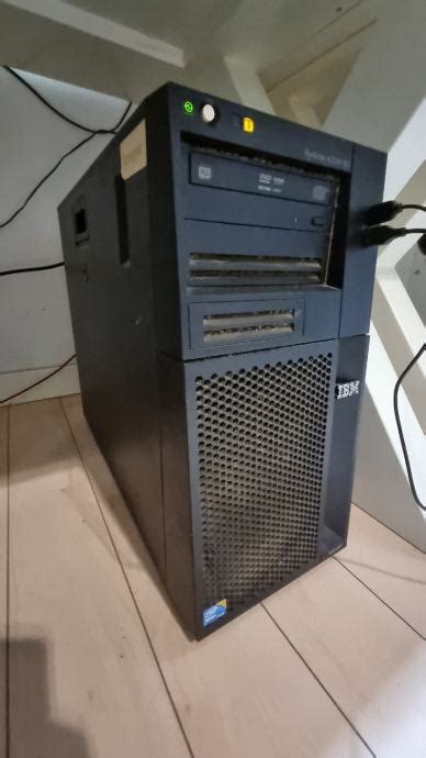 Server Ibm System X3200 M3 Intel Xeon X3440 253ghz