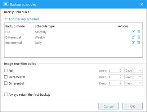 How To Set Up Backup Schedules To Automatically Backup Windows