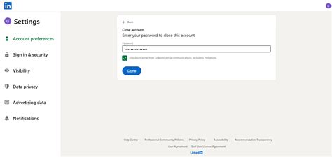 How To Delete Linkedin Account Step By Step Guide