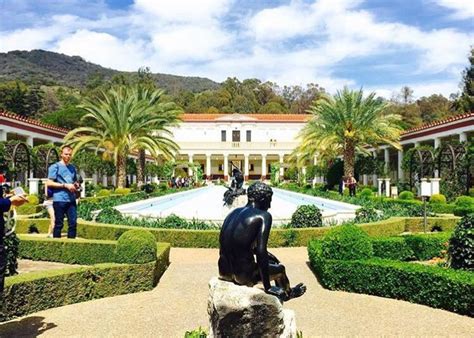 Getty Villa Free Museum Off Of Pch In Malibu With Free Entrance