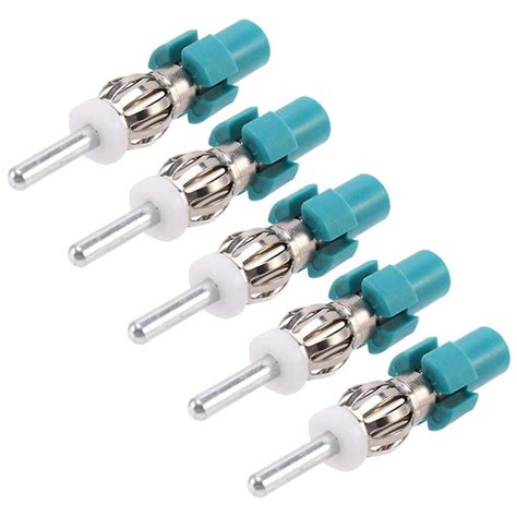 Radio Connector Fakra To DIN Antenna Plug Converter For Car Receiver Fakra Radio Connector And