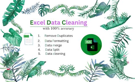 Clean Your Data Format Merge And Split Excel Data By Hujaifaexcel