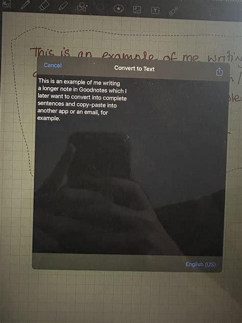 converting to text line breaks problem r goodnotes