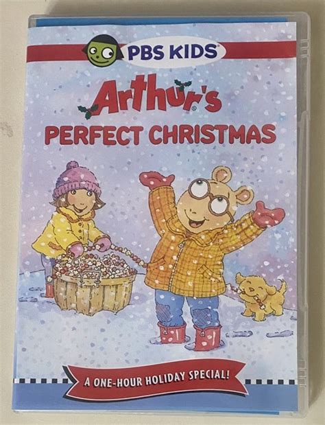 Arthur Arthurs Perfect Christmas Dvd 2017 For Sale Online Ebay