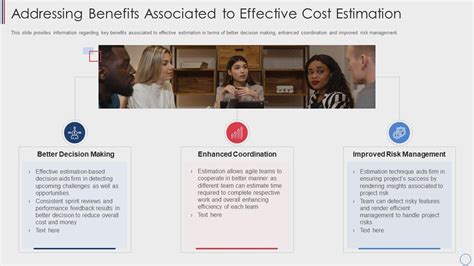 Agile Cost Estimation Techniques Addressing Benefits Associated To Effective Cost Estimation