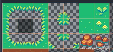 快速学会godot 4 0beta1的tilemap Autotile Csdn博客