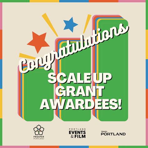 Prosper Portland Announces 2024 Scale Up Grant Awardees Prosper Portland
