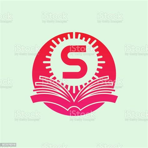 교육 초기 문자 S 벡터 디자인 로고에 대한 스톡 벡터 아트 및 기타 이미지 로고 알파벳 S 책 Istock