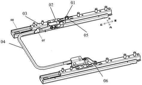 汽车及汽车座椅滑轨机构的制作方法