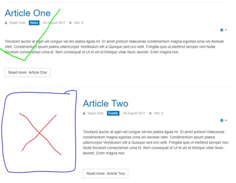 Hide Intro Images In Blog Layout Joomlart