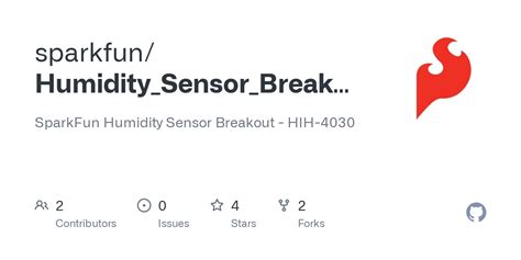 Github Sparkfunhumiditysensorbreakout Hih 4030 Sparkfun Humidity Sensor Breakout Hih 4030