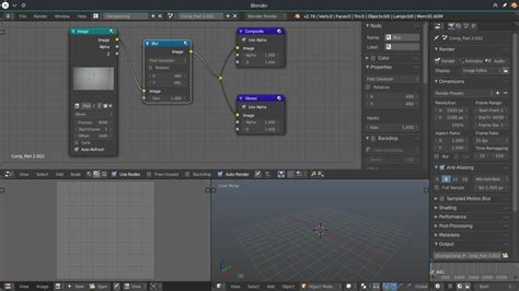 Video Sequence Editor Faster Blur Effect In Blender VSE Blender Stack Exchange