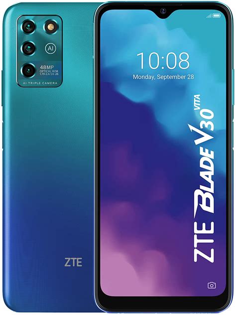 Smartphone ZTE Blade V Vita G GB GB Gris