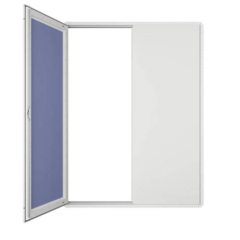 Metal Double Door Riser Door Premium Ex51 Range Beaded Frame 2