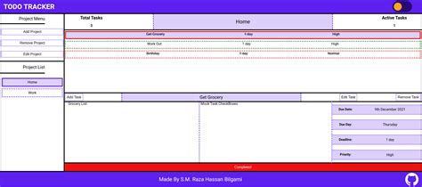 Github Bilgramirazatodo A Todo List Making Website Made Using Javascript