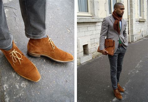 Ralph Lauren Suede Shoes Mens