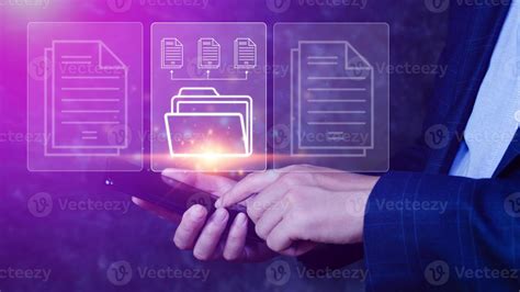 Système De Gestion De Documents Dms En Cours De Configuration Consultant Informatique