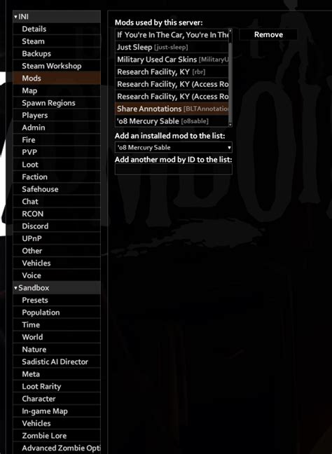 Project Zomboid The Best Way To Install Mods And Settings