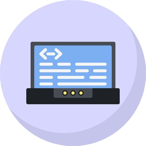 Header Code Vector Icon Design 20868011 Vector Art At Vecteezy