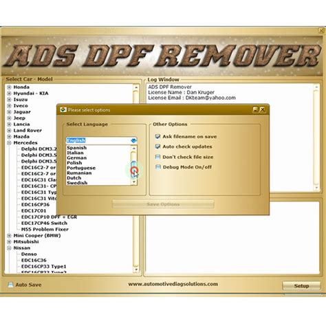 Professionale Dpfegr Remover 30 Lambda Hotstart Flap O2 Dtc 2 Software Professionale Dpfegr Remover 30 Lambda Hotstart Flap O2 Dtc 2 Software