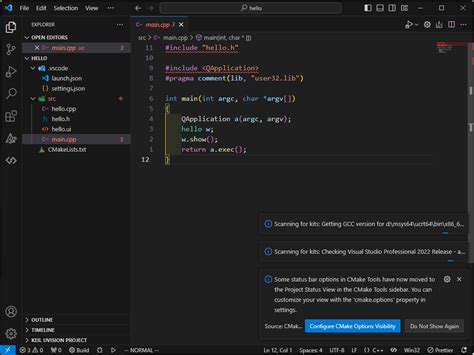 good vscode中qt环境配置包括qt和cmake安装 风中狂笑 博客园