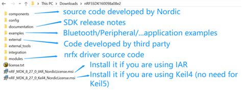 Introduction To Nordic Nrf5 Sdk And Softdevice Getting Started Nrf5